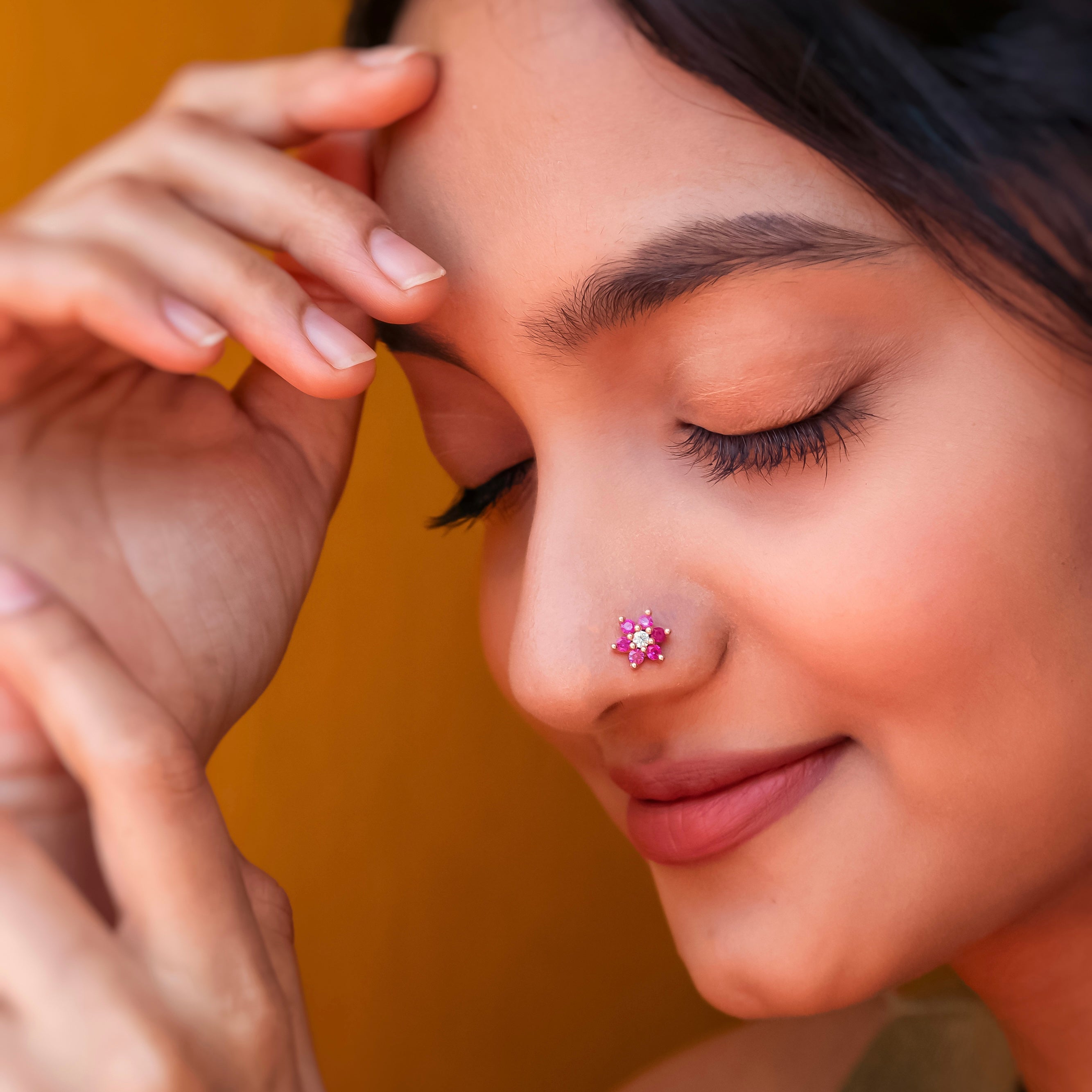 Nose Pin – Handmade Joy